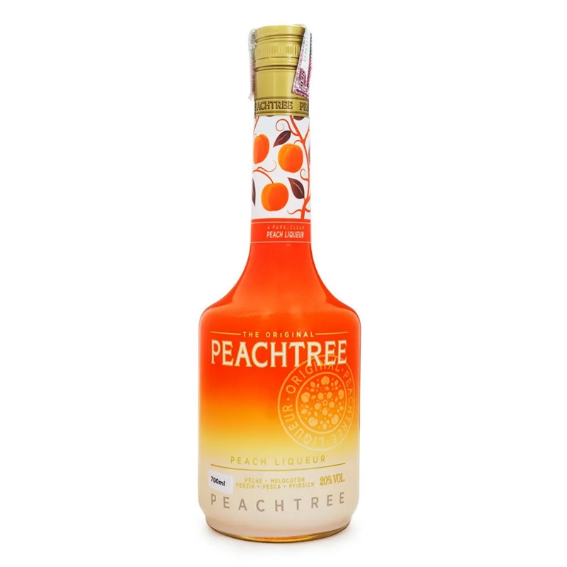 LICOR PEACHTREE 700 ML - LICOR PEACHTREE 700 ML - GERAL