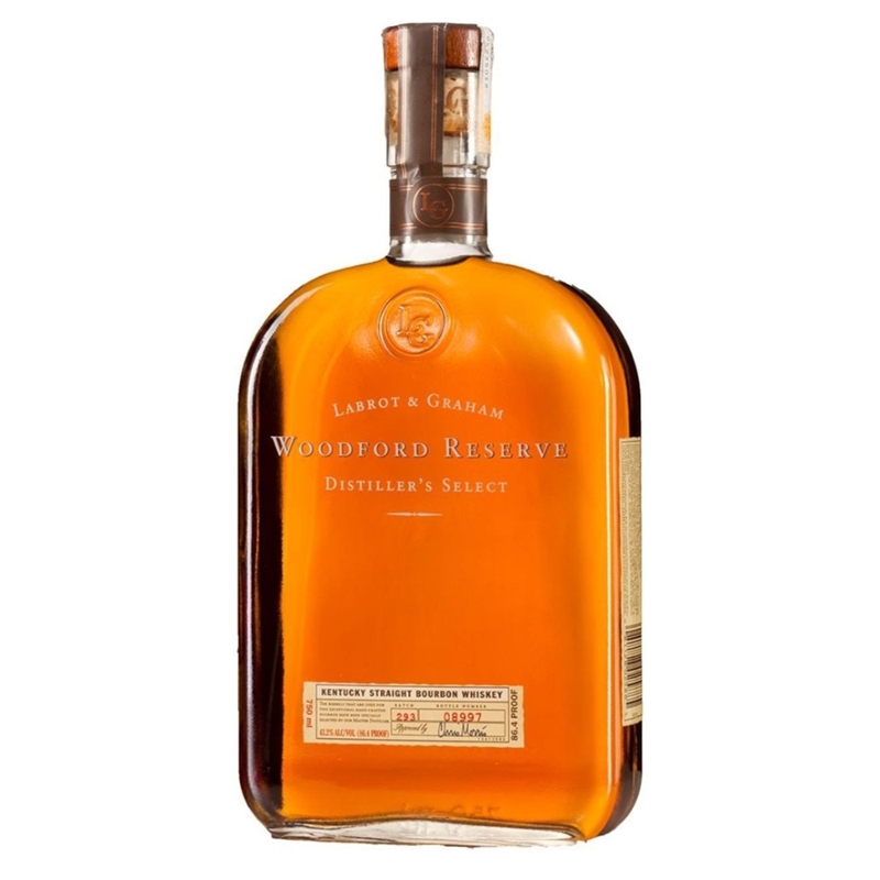 WHISKY WOODFORD RESERVE 750 ML - WHISKY WOODFORD RESERVE 750 ML - GERAL
