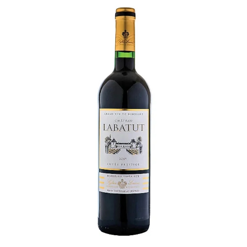 VINHO CHATEAU LABATUT CUVEE PRESTIGE 750 ML - VINHO CHATEAU LABATUT ...