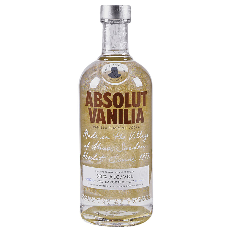 VODKA ABSOLUT VANILLA 750 ML - VODKA ABSOLUT VANILLA 750 ML - Absolut