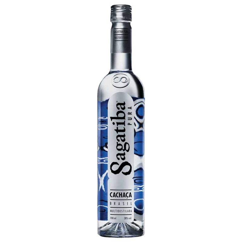 CACHAÇA SAGATIBA PURA 700 ML - CACHAÇA SAGATIBA PURA 700 ML - Sagatiba