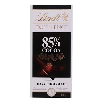 CHOCOLATE LINDT EXCELLENCE 85% COCOA 100G - CHOCOLATE LINDT EXCELLENCE ...