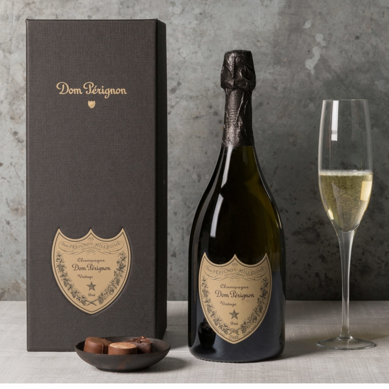 CHAMPAGNE DOM PERIGNON 750 ML - CHAMPAGNE DOM PERIGNON 750 ML - GERAL