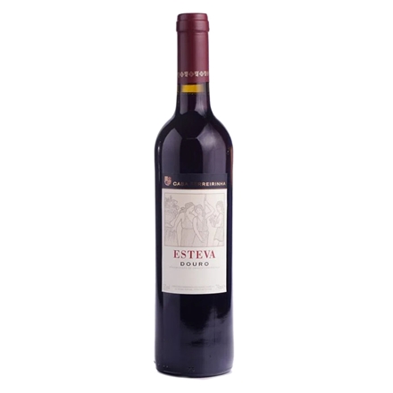 VINHO ESTEVA CASA FERREIRINHA TINTO 750ML - VINHO ESTEVA CASA ...