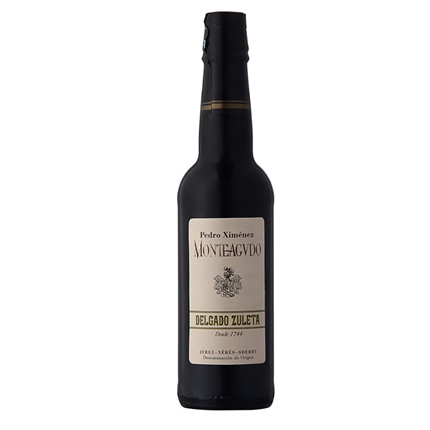 VINHO DELGADO ZULETA MONTEAGUDO PEDRO XIMENEZ 375 ML - VINHO DELGADO ...