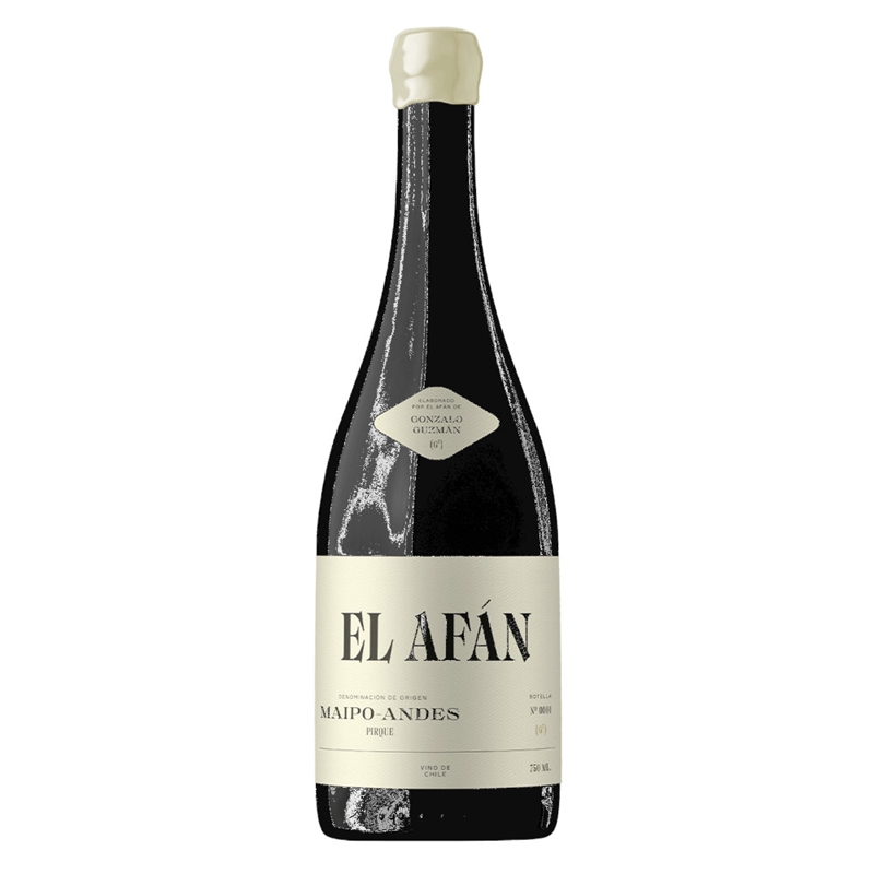 VINHO EL AFAN 750 ML - VINHO EL AFAN 750 ML - Gonzalo Guzmán