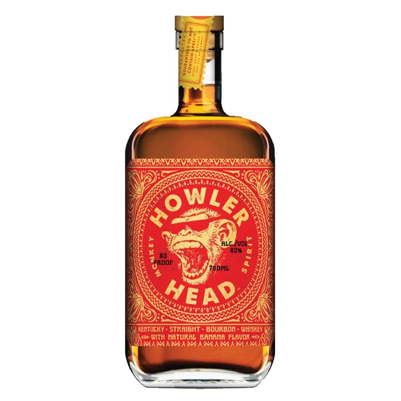 WHISKY HOWLER HEAD 750 ML - WHISKY HOWLER HEAD 750 ML - GERAL
