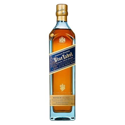 WHISKY JOHNNIE WALKER BLUE LABEL 750 ML - WHISKY JOHNNIE WALKER BLUE ...
