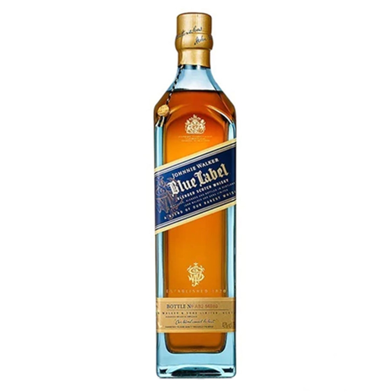 WHISKY JOHNNIE WALKER BLUE LABEL 750 ML - WHISKY JOHNNIE WALKER BLUE ...