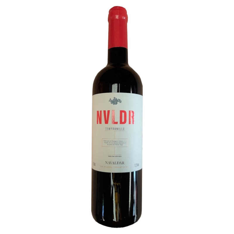 VINHO NAVALDAR DOC RIOJA TEMPRANILLO 750 ML - VINHO NAVALDAR DOC RIOJA ...
