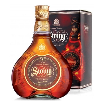 WHISKY JOHNNIE WALKER SWING 750 ML - WHISKY JOHNNIE WALKER SWING 750 ML - Johnnie Walker