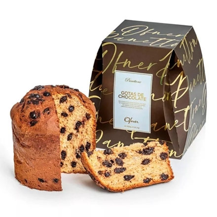 PANETONE OFNER GOTAS DE CHOCOLATE 700G - PANETONE OFNER GOTAS DE ...