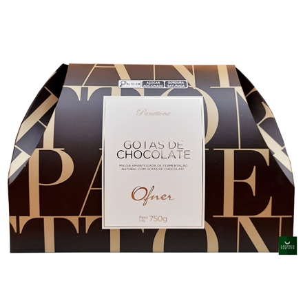 PANETONE OFNER GENOVES GOTAS DE CHOCOLATE 750G - PANETONE OFNER GENOVES ...