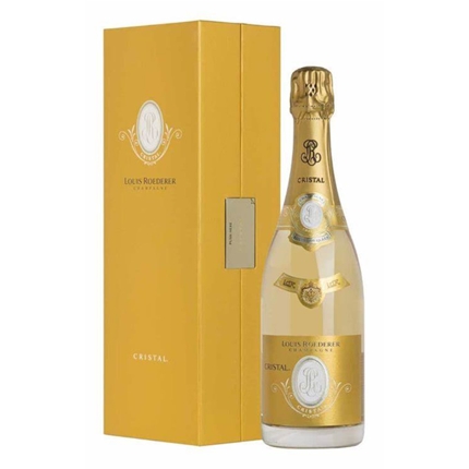CHAMPAGNE CRISTAL BRUT 750 ML - CHAMPAGNE CRISTAL BRUT 750 ML - Louis ...