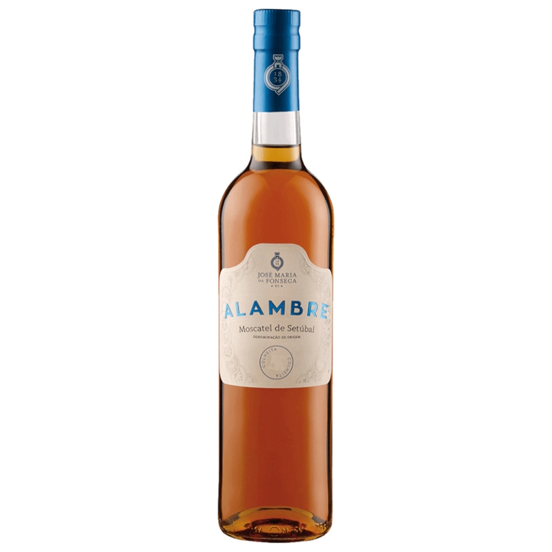 VINHO ALAMBRE MOSCATEL DE SETUBAL 750ML - VINHO ALAMBRE MOSCATEL DE ...