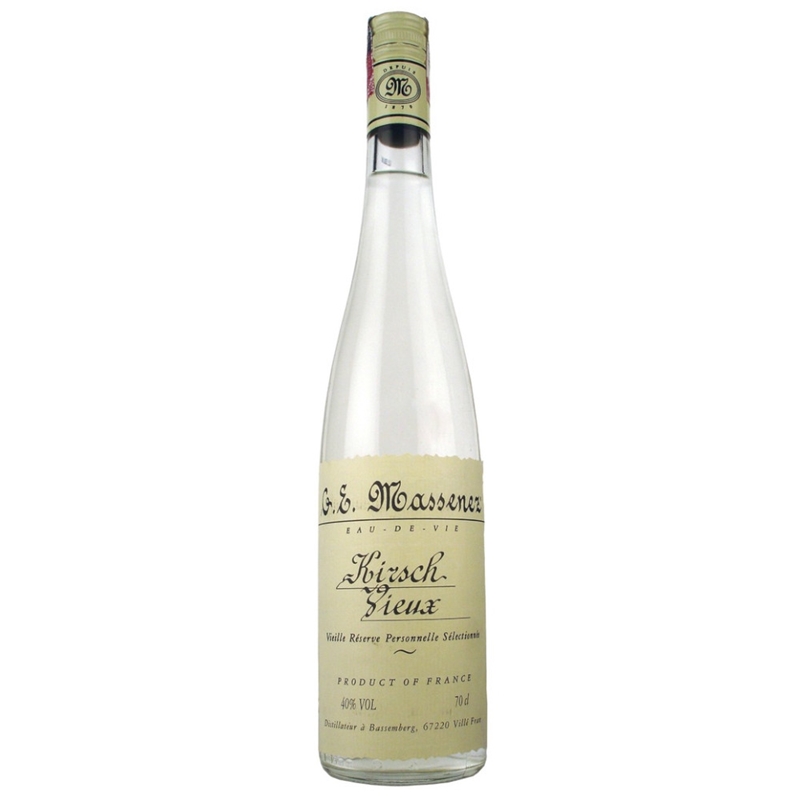 AGUARDENTE DE CEREJA KIRSCH VIEUX MASSENEZ 700 ML - AGUARDENTE DE ...