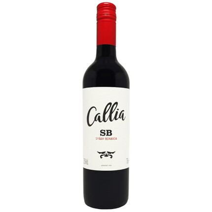 VINHO CALLIA SYRAH BONARDA 750 ML - VINHO CALLIA SYRAH BONARDA 750 ML ...
