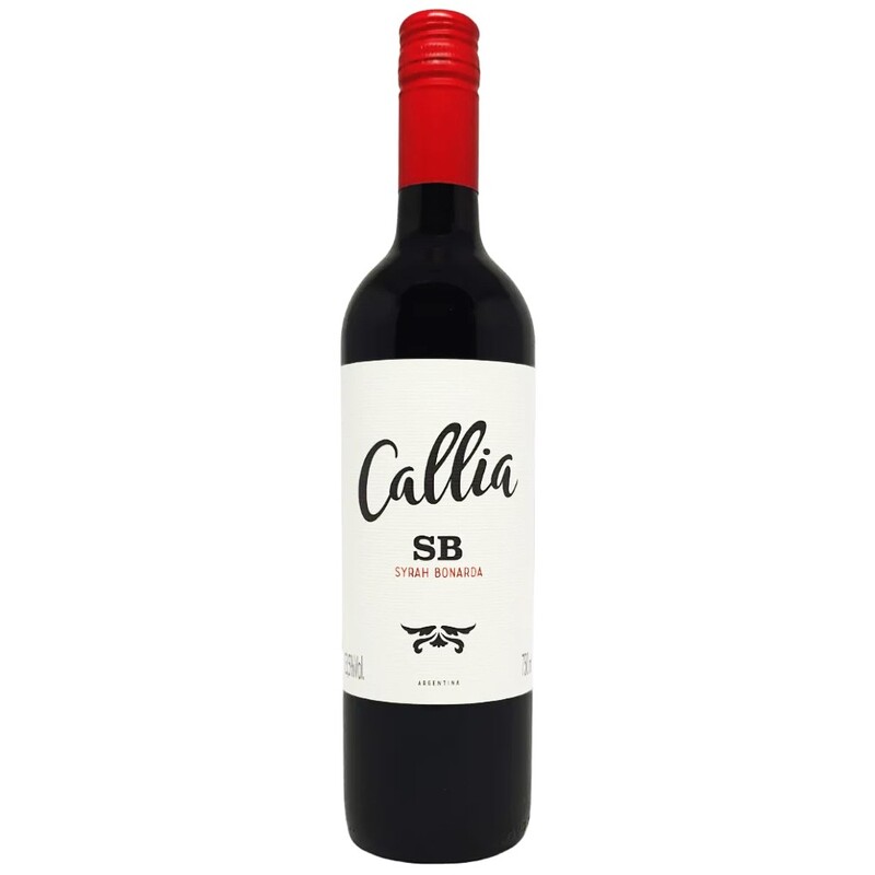 VINHO CALLIA SYRAH BONARDA 750 ML - VINHO CALLIA SYRAH BONARDA 750 ML ...