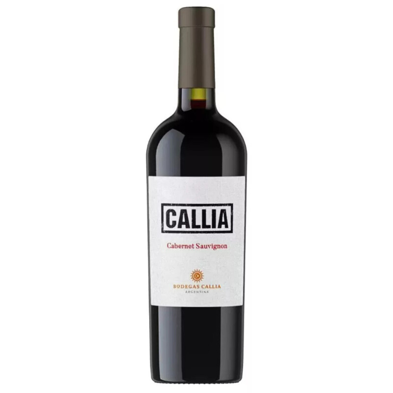 VINHO CALLIA CABERNET SAUVIGNON 750 ML - VINHO CALLIA CABERNET ...