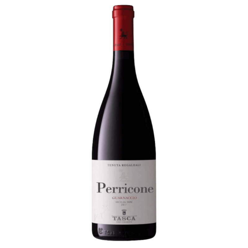 VINHO PERRICONE GUARNACCIO TINTO TASCA DALMERITA 750 ML - VINHO ...