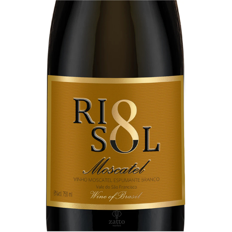 ESPUMANTE RIO SOL MOSCATEL 750 ML - ESPUMANTE RIO SOL MOSCATEL 750 ML ...